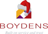 Boydens | Fore! David & Philip Boyden tee off